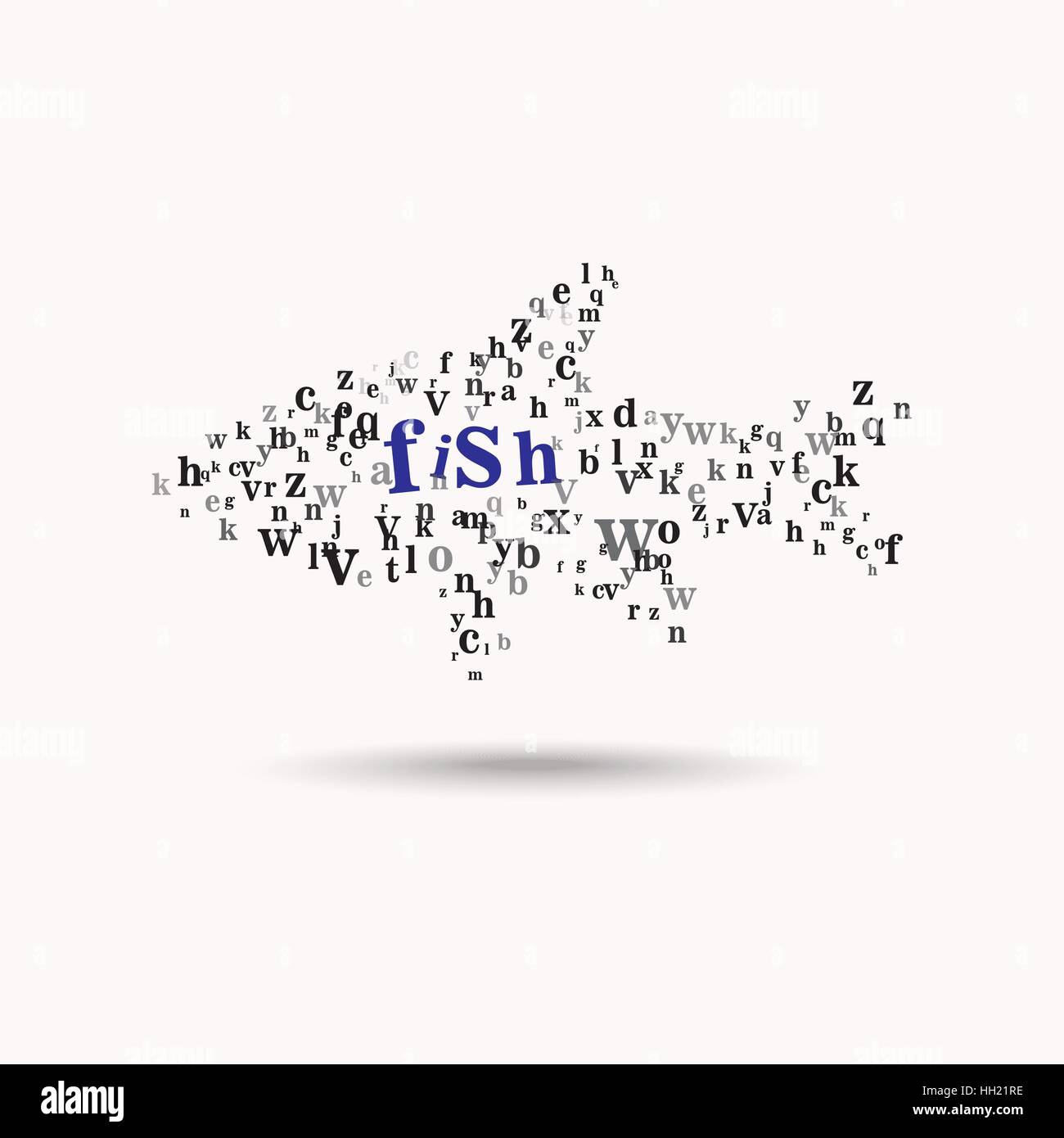 Fishing type Stock Vector Images - Alamy