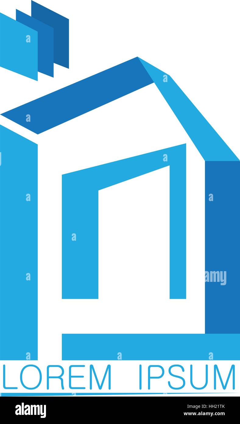 Isolated building logo Stock Vector Image & Art - Alamy