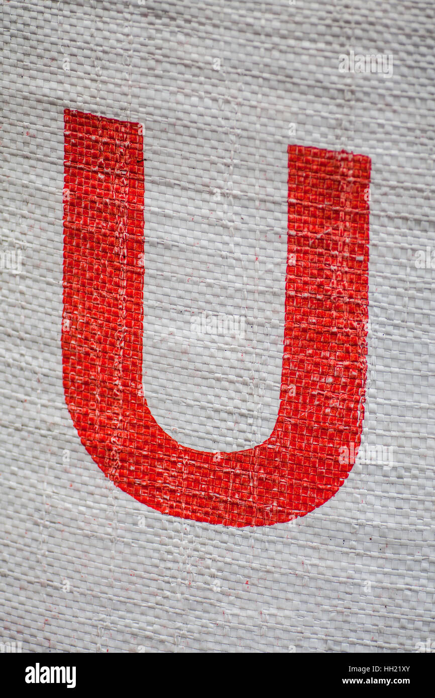 Red letter case red letter bag hi-res stock photography and images - Alamy