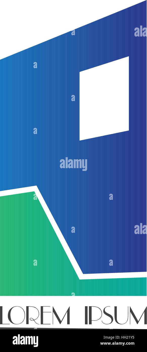 Isolated building logo Stock Vector Image & Art - Alamy