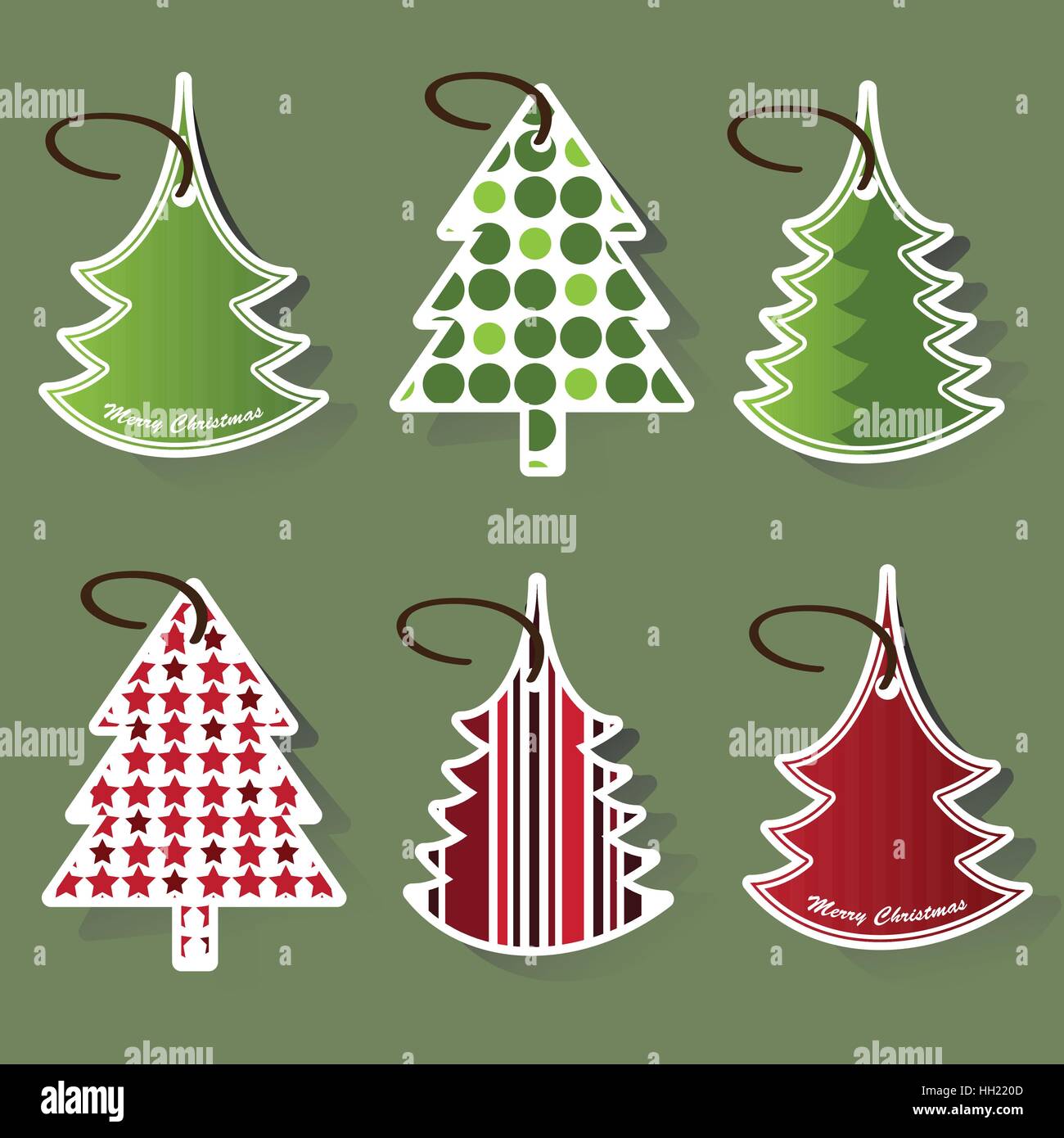 Cool tree shape Stock Vector Images - Alamy