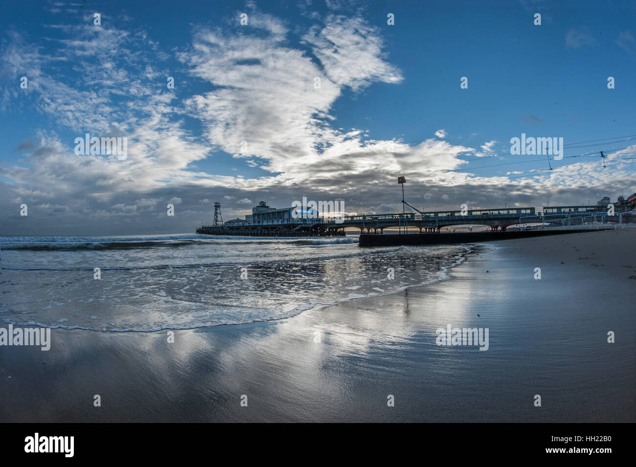 Bournemouth Pier in winter Stock Photo - Alamy