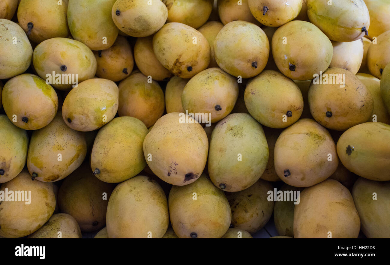 Yellow mango hi-res stock photography and images - Alamy