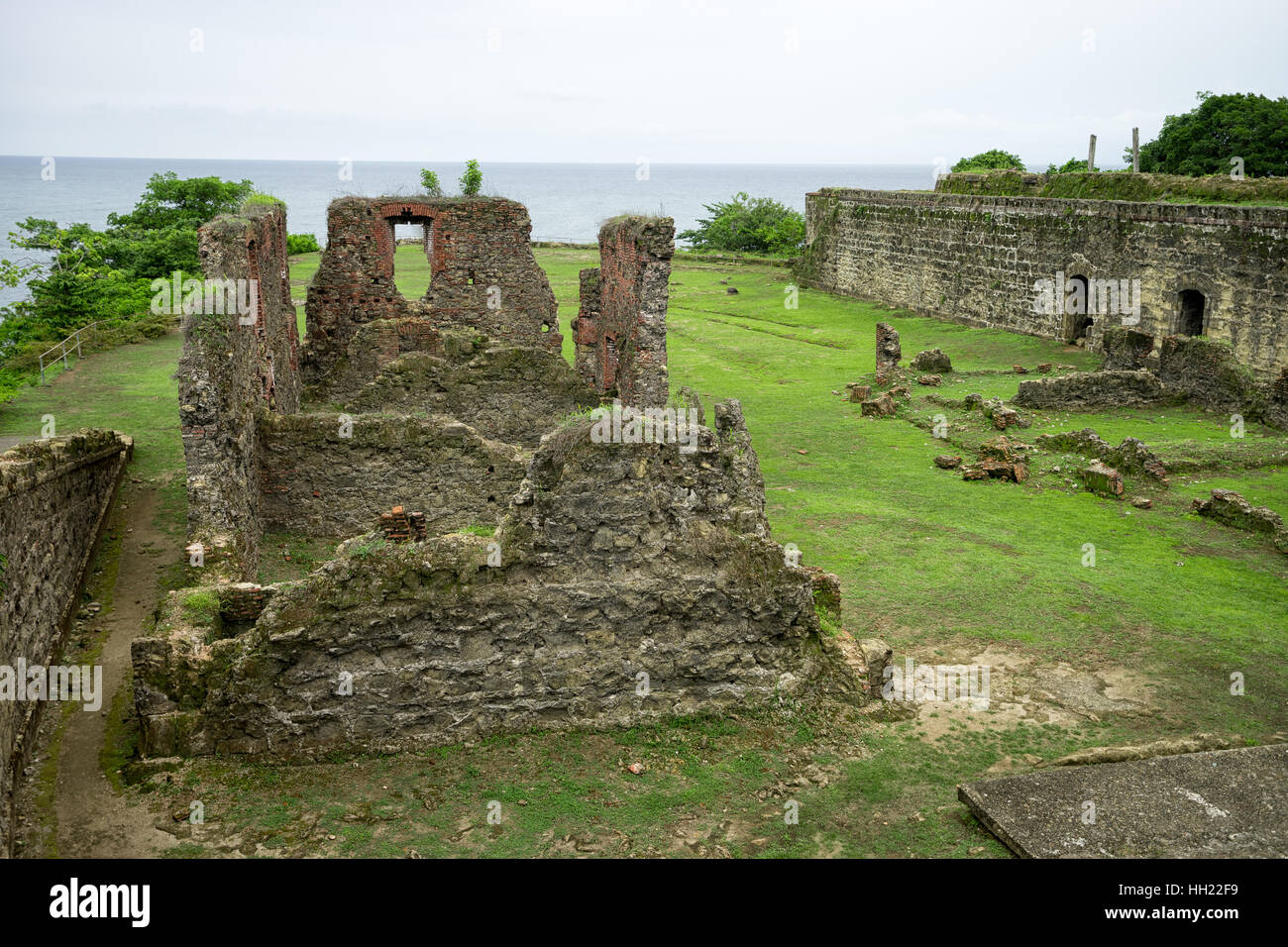 June 10, 2016 Colon, Panama: fort San Lorenzo Stock Photo - Alamy