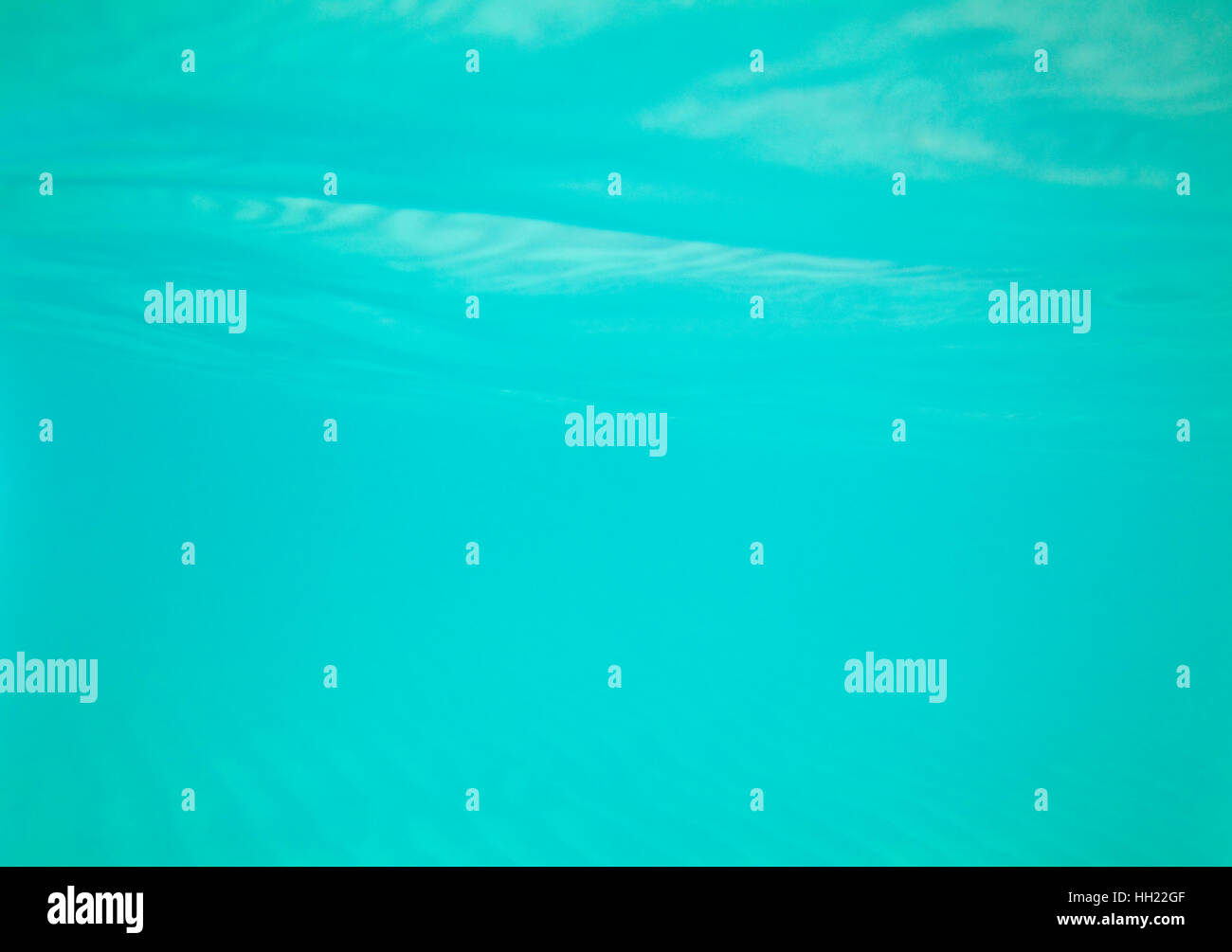 Underwater background of sandy beach and shallow waters on a sunny day ...