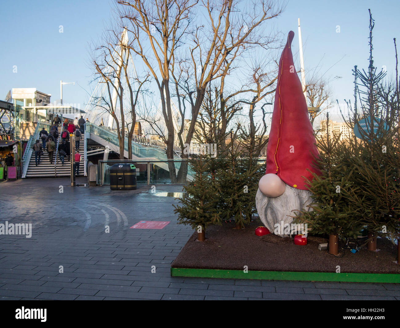 A gonk on London's South Bank Stock Photo - Alamy