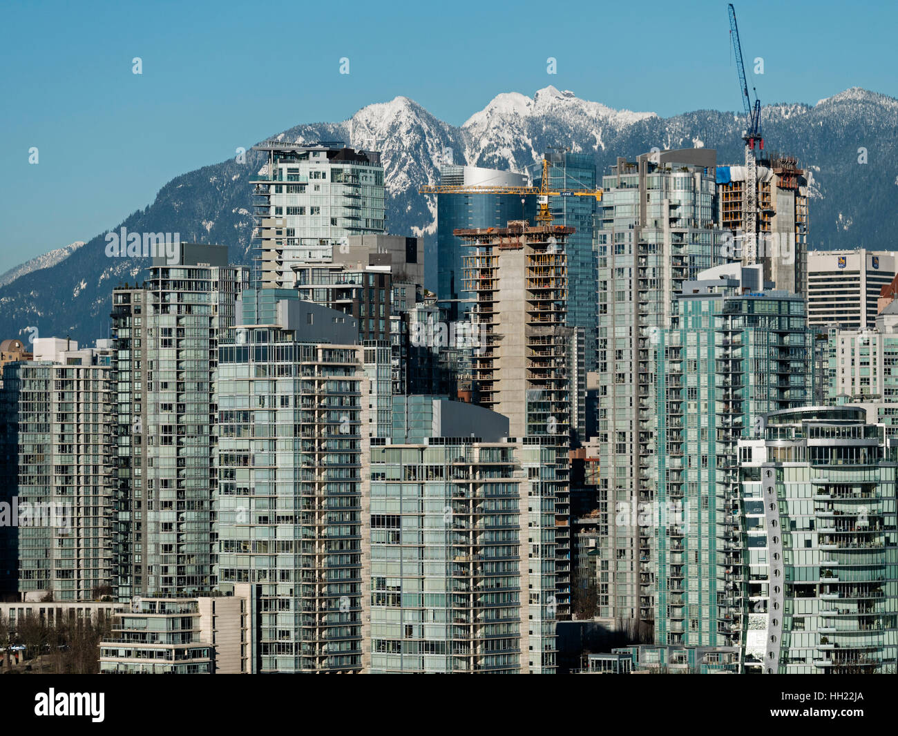 Vancouver condo hi-res stock photography and images - Alamy
