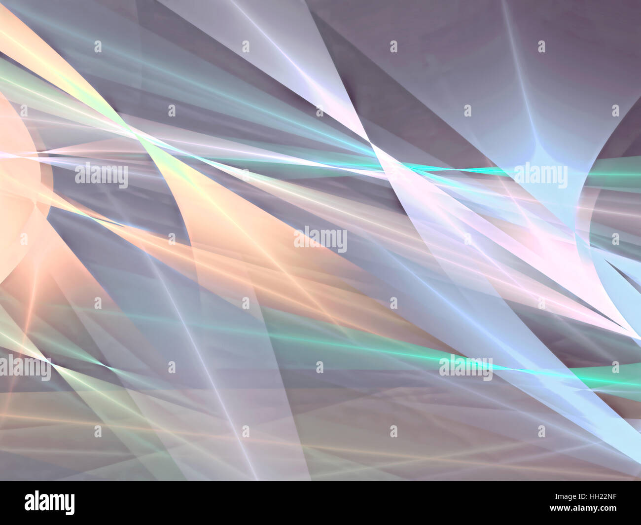 Colourful abstract background - digitally generated image Stock Photo ...