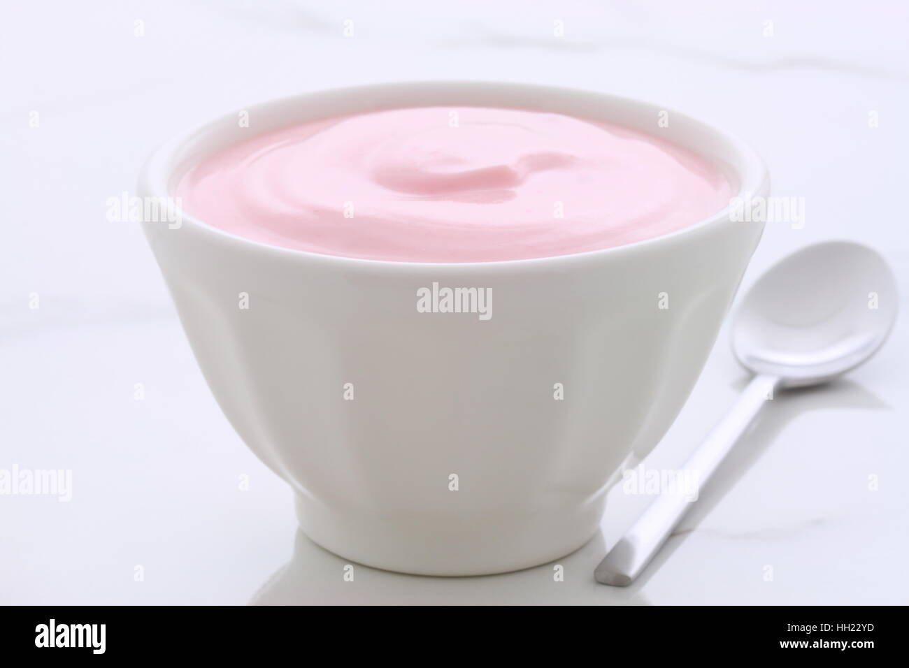 Artisan slow churned Greek strawberry yogurt, with lots of fruit and ...