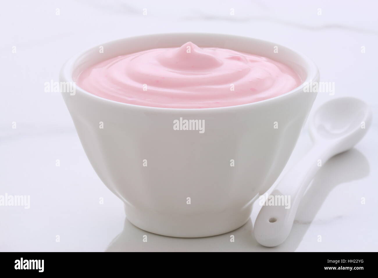 Artisan slow churned Greek strawberry yogurt, with lots of fruit and ...