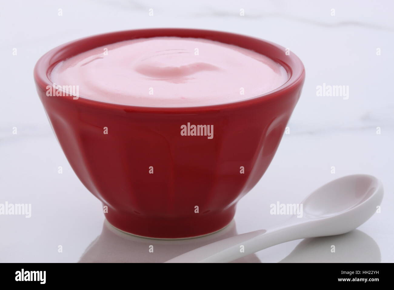 Artisan slow churned Greek strawberry yogurt, with lots of fruit and ...