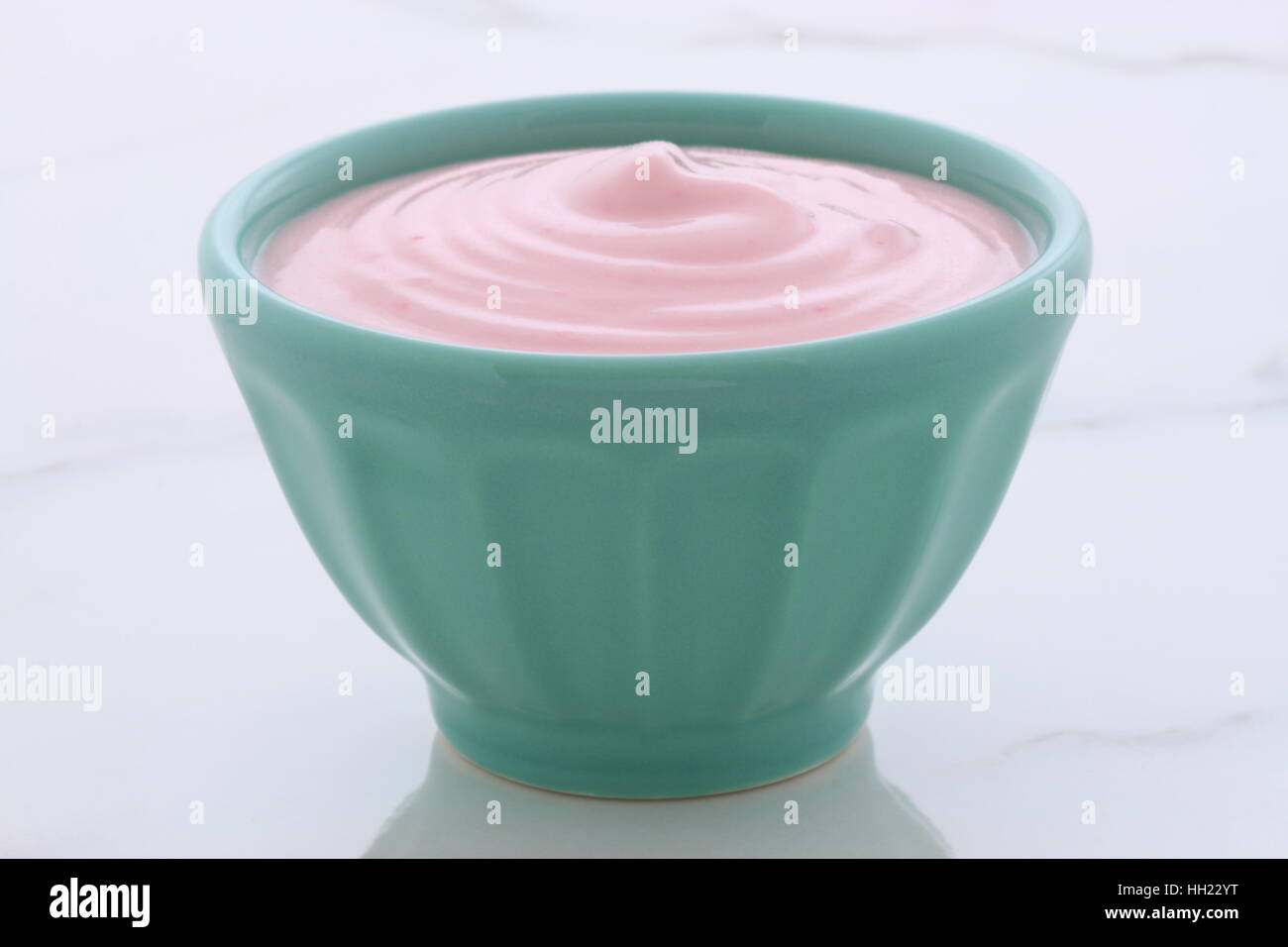 Artisan slow churned Greek strawberry yogurt, with lots of fruit and ...