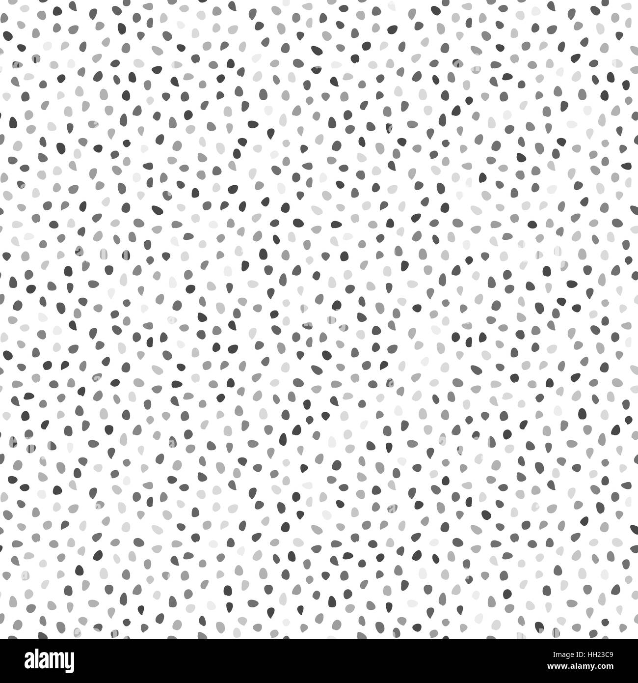 Seamless Background With Random Shapes Stock Photo - Alamy