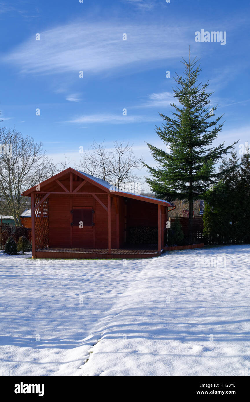 Hut under tree hi-res stock photography and images - Alamy