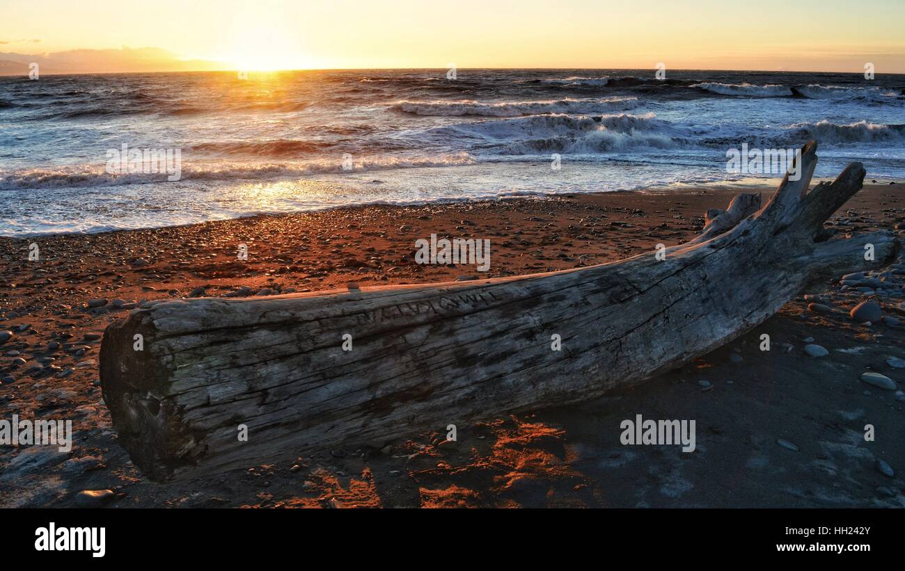 Bishop's Beach in Homer, Alaska Stock Photo - Alamy