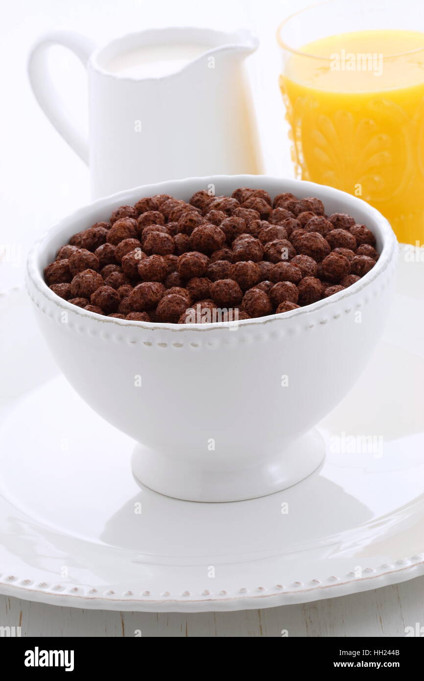 delicious and nutritious whole wheat and oats chocolate cereal ...