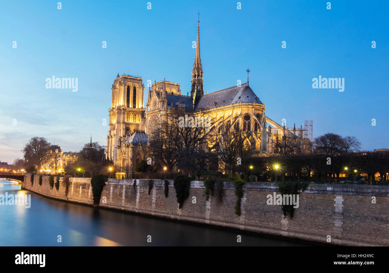 The Notre Dame is historic Catholic cathedral, one of the most visited ...