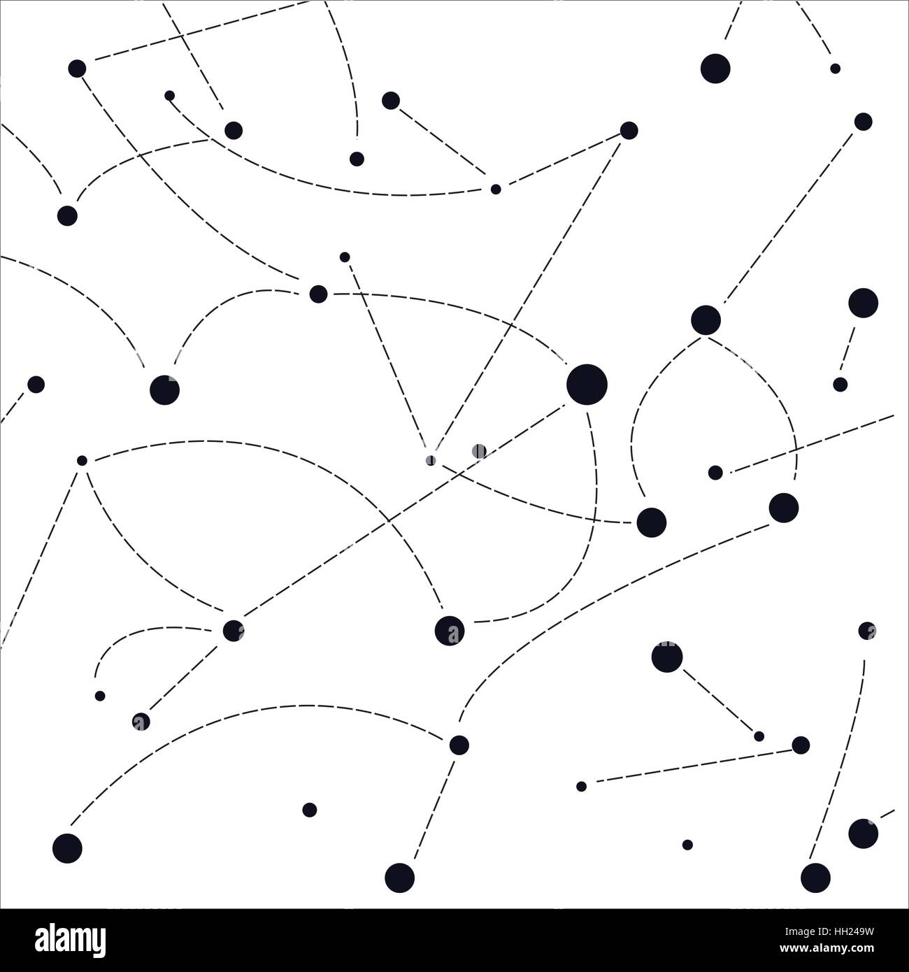 Abstract cells background Cut Out Stock Images & Pictures - Alamy