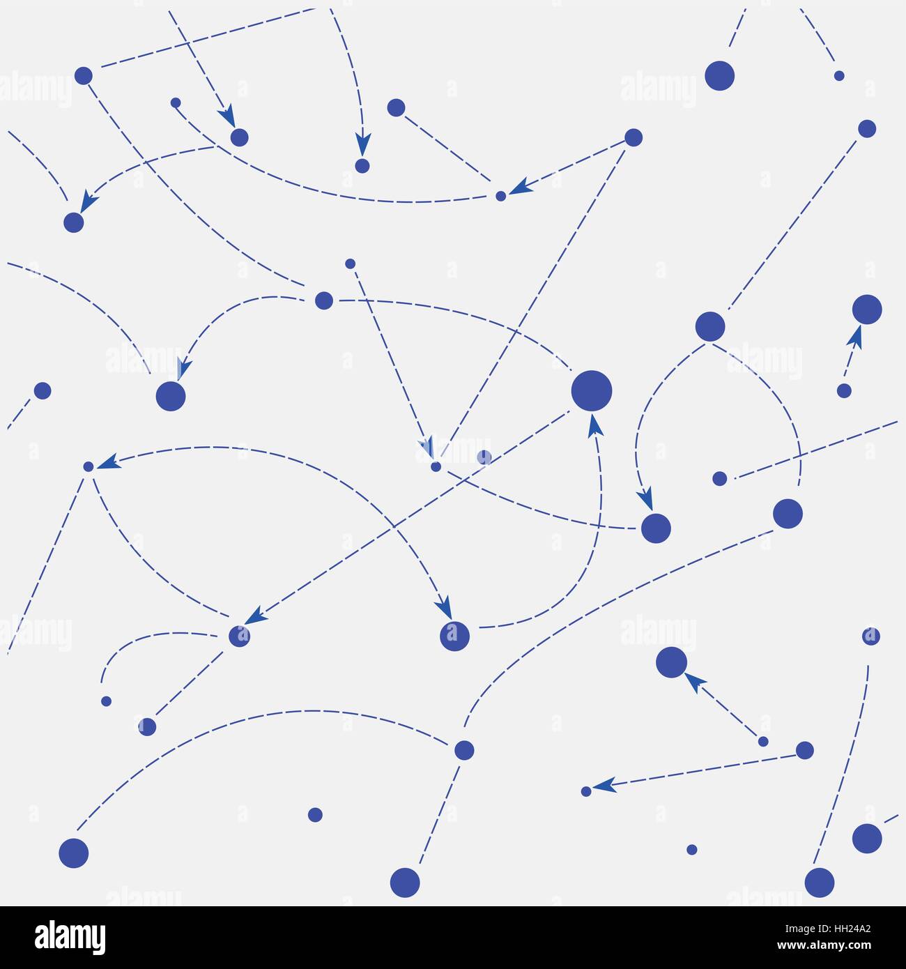 Abstract cells background Stock Vector Images - Alamy