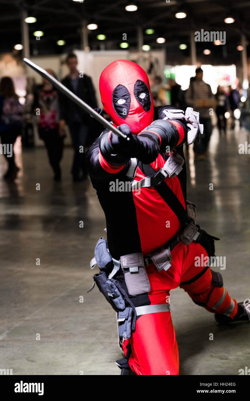 X23 Deadpool Cosplay