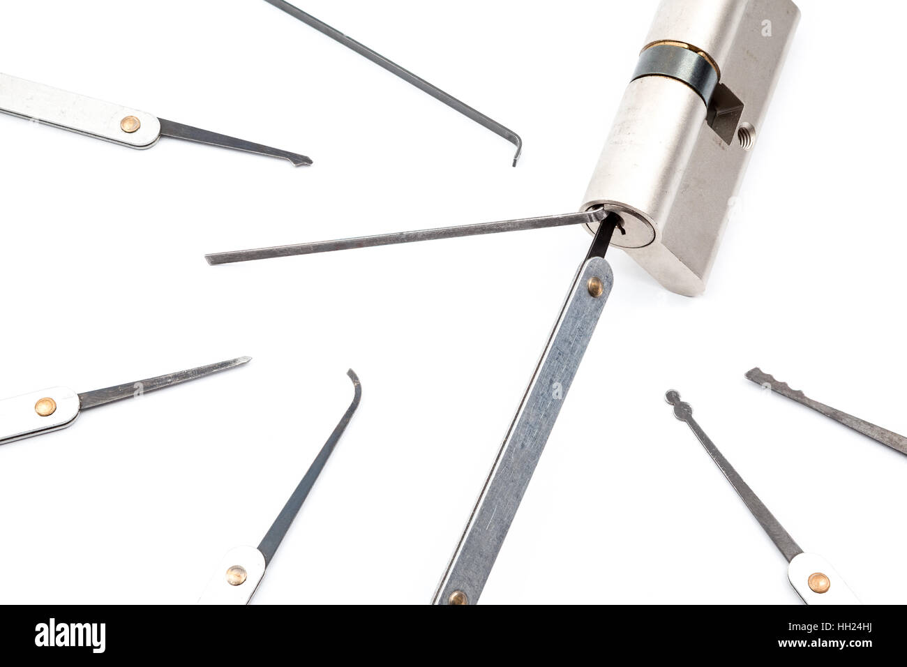 Lockpick set hi-res stock photography and images - Alamy