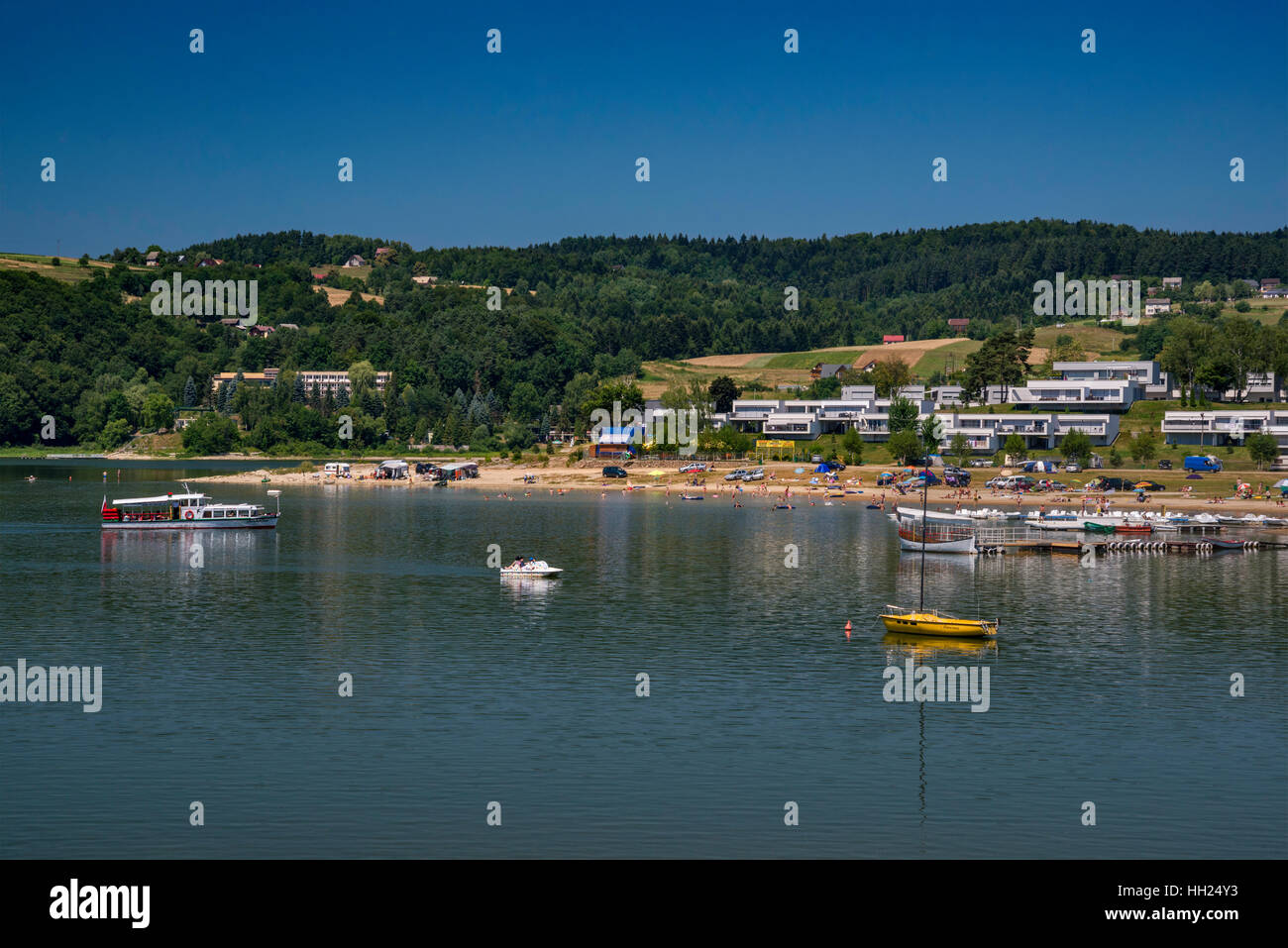 Roznow lake hi-res stock photography and images - Alamy