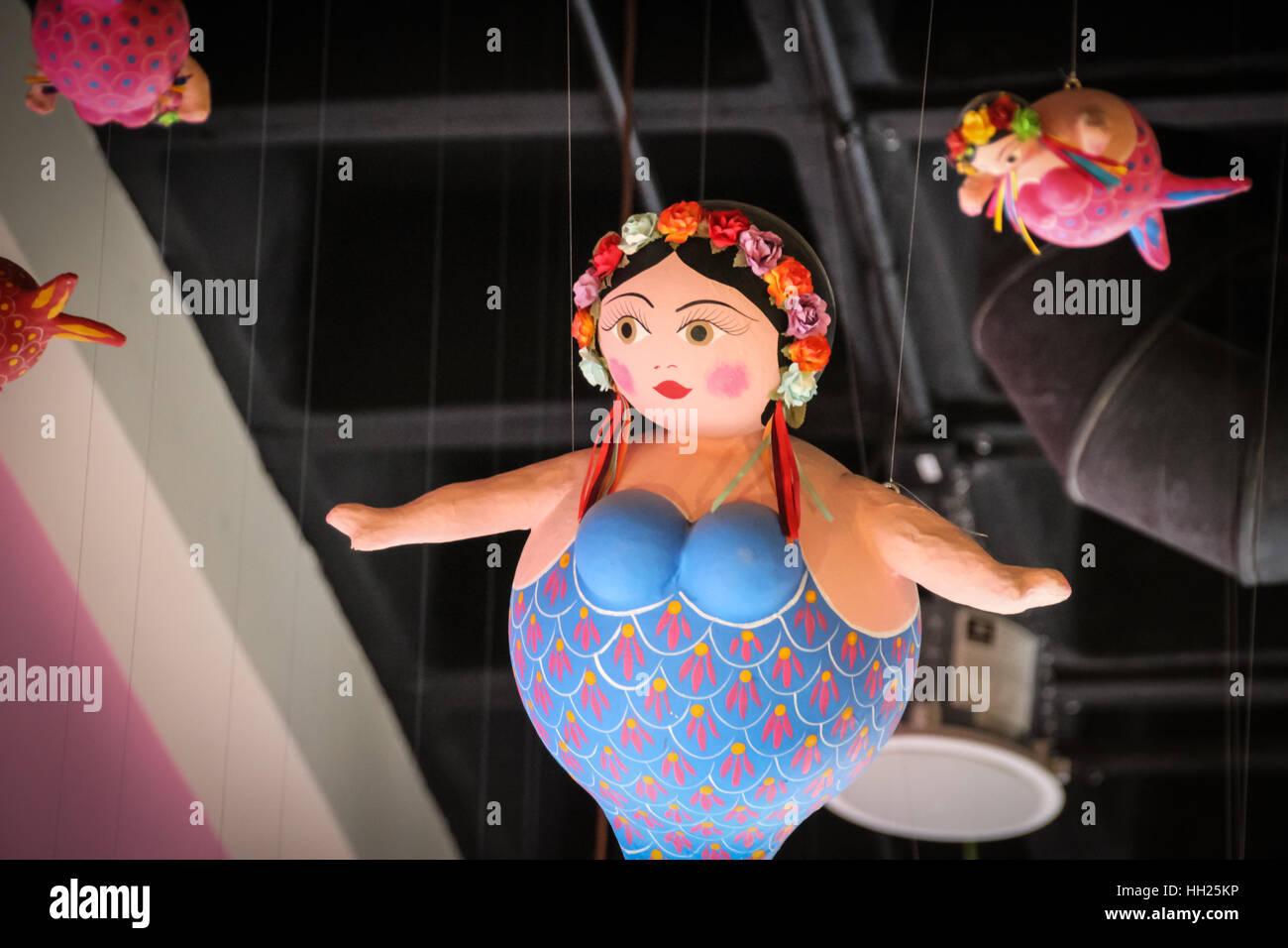 Fat mexican woman hi-res stock photography and images - Alamy