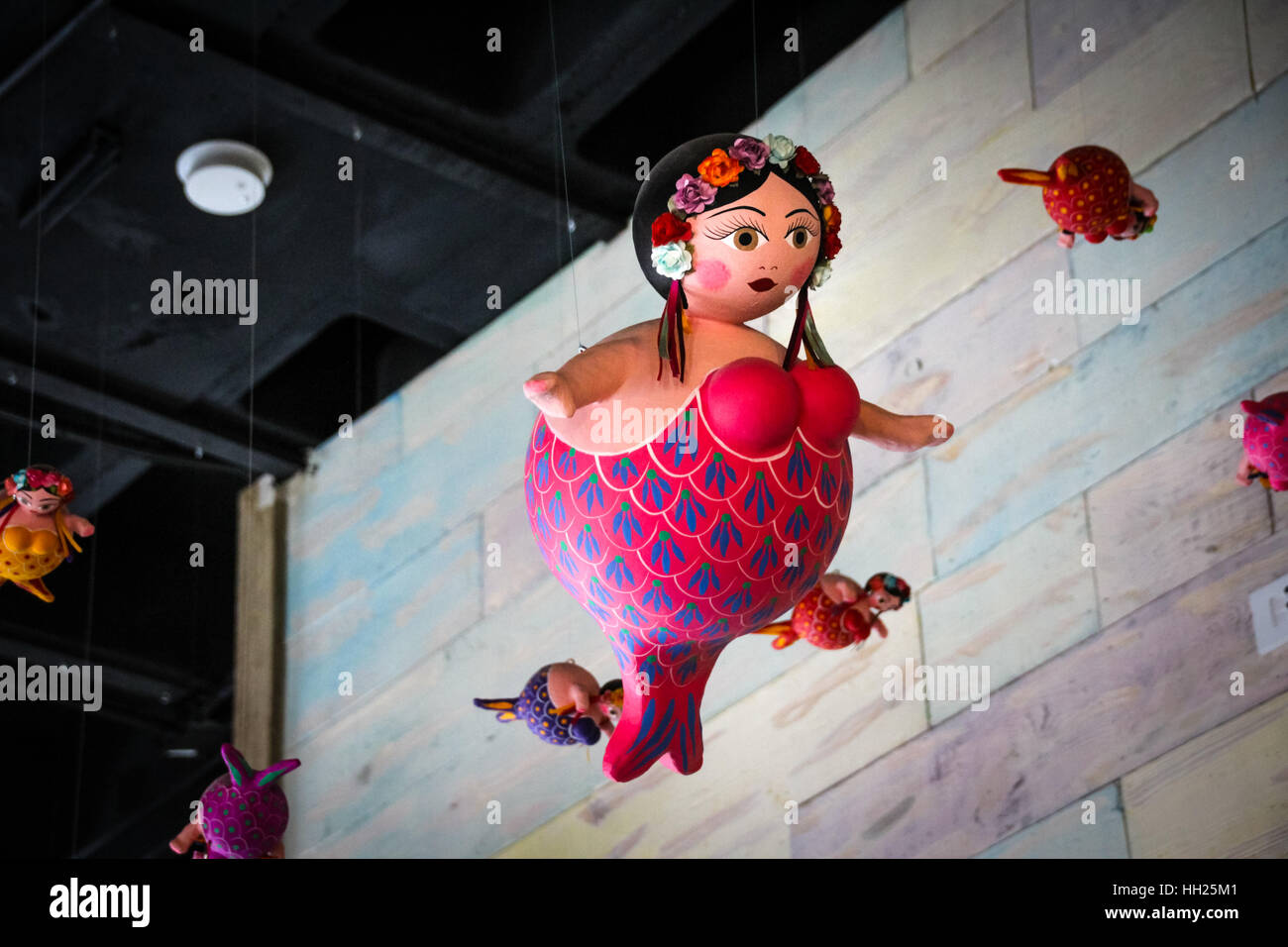 Fat mexican woman hi-res stock photography and images - Alamy