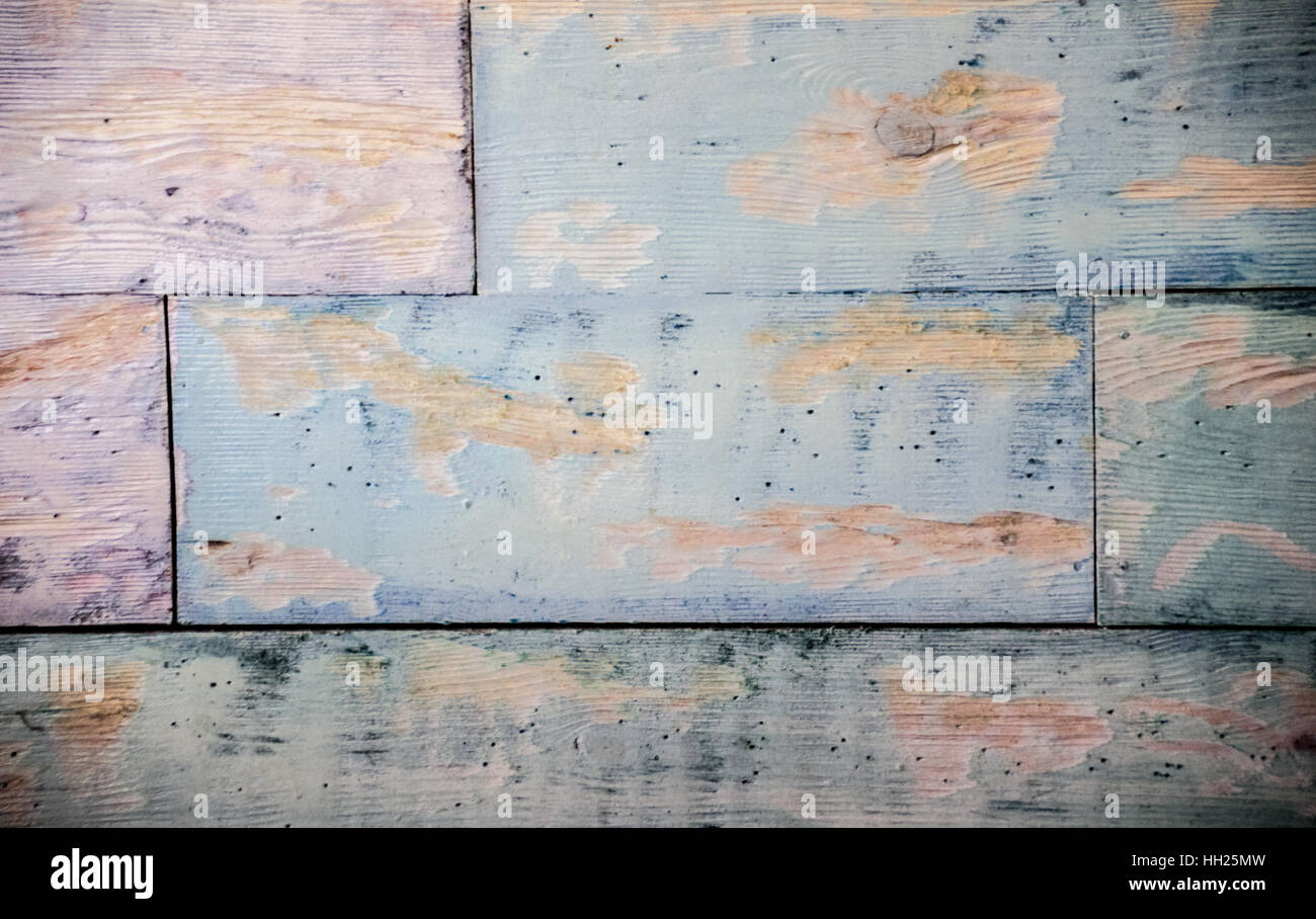 Photograph of a vintage pastel color wood texture Stock Photo - Alamy