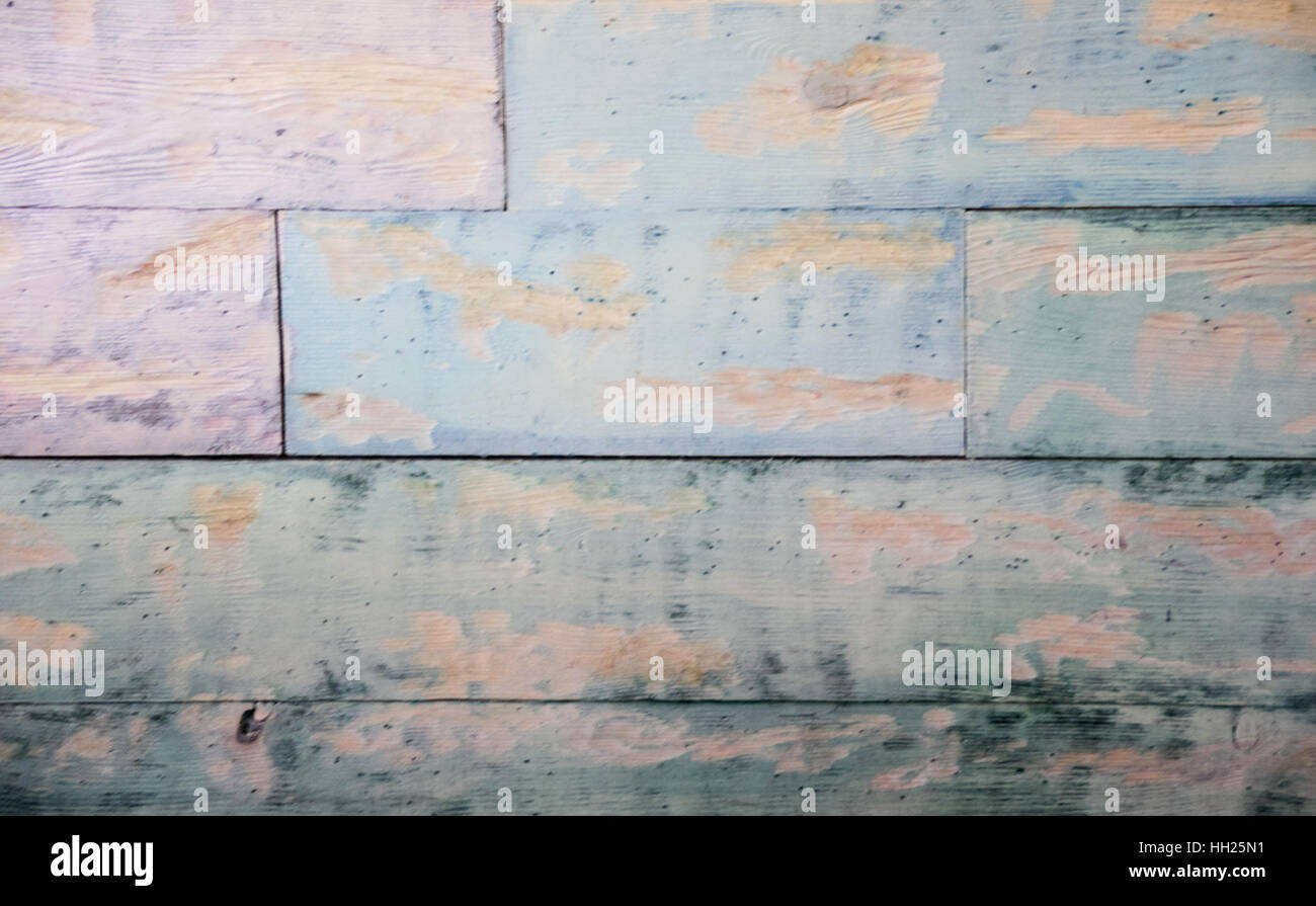 Photograph of a vintage pastel color wood texture Stock Photo - Alamy