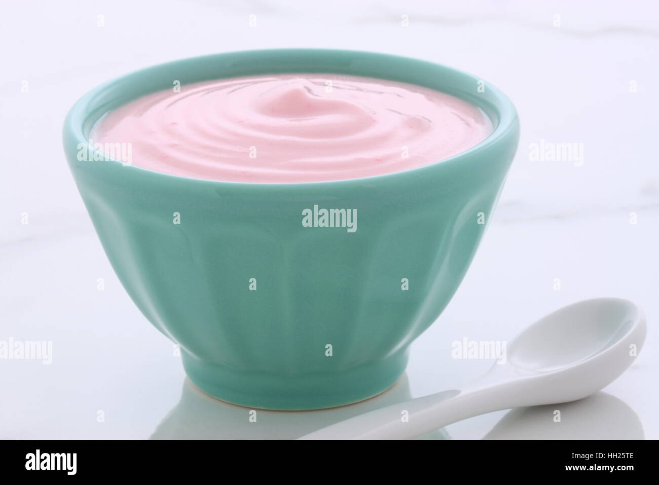 Artisan slow churned Greek strawberry yogurt, with lots of fruit and ...