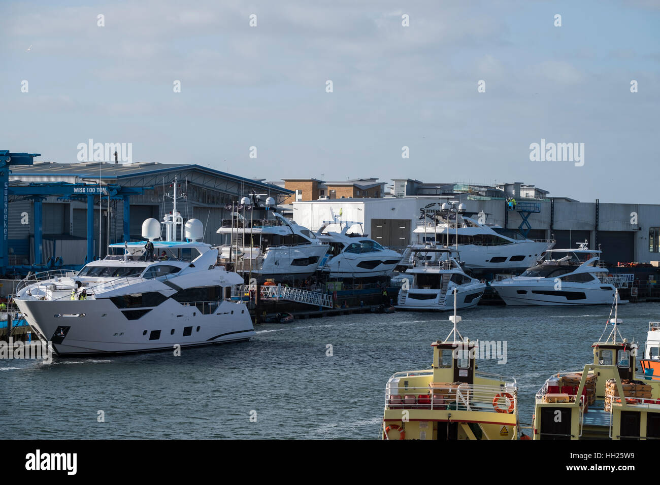 Sunseeker sunseekers hi-res stock photography and images - Alamy