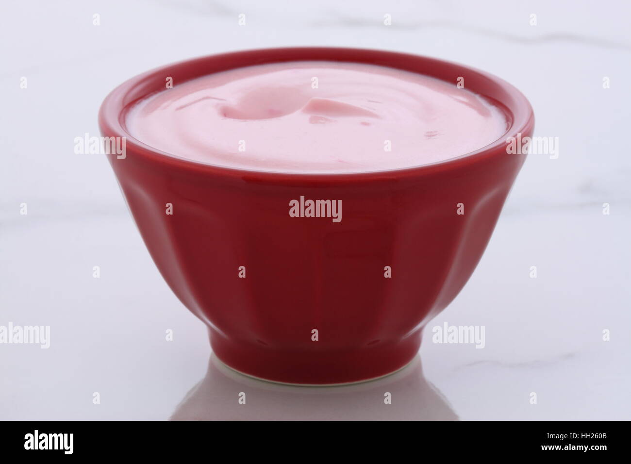 Artisan slow churned Greek strawberry yogurt, with lots of fruit and ...