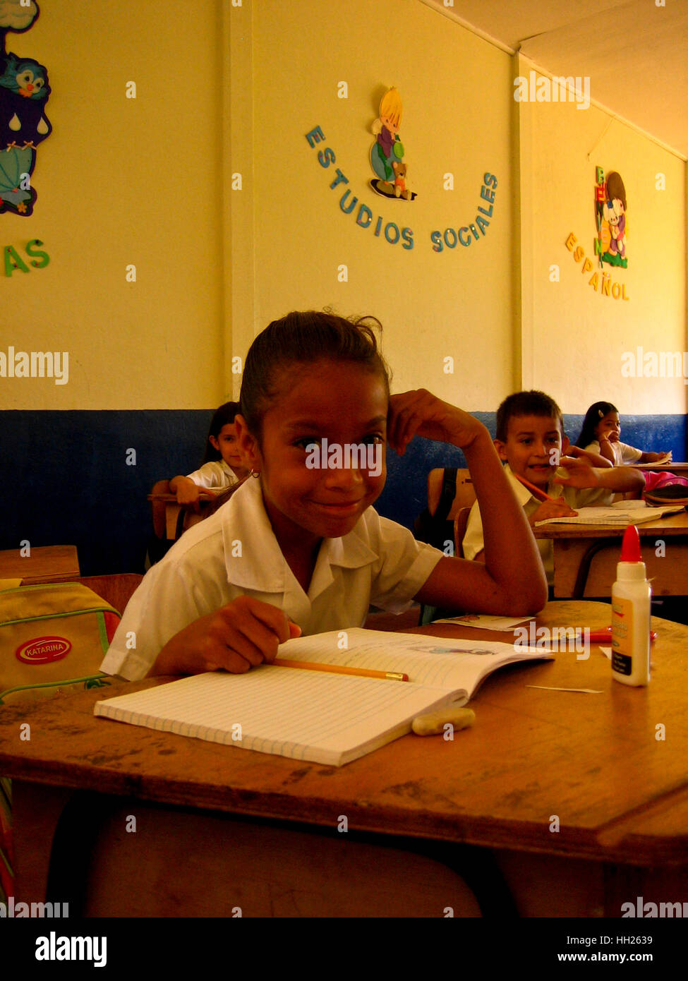 School Children in Costa Rica Stock Photo - Alamy