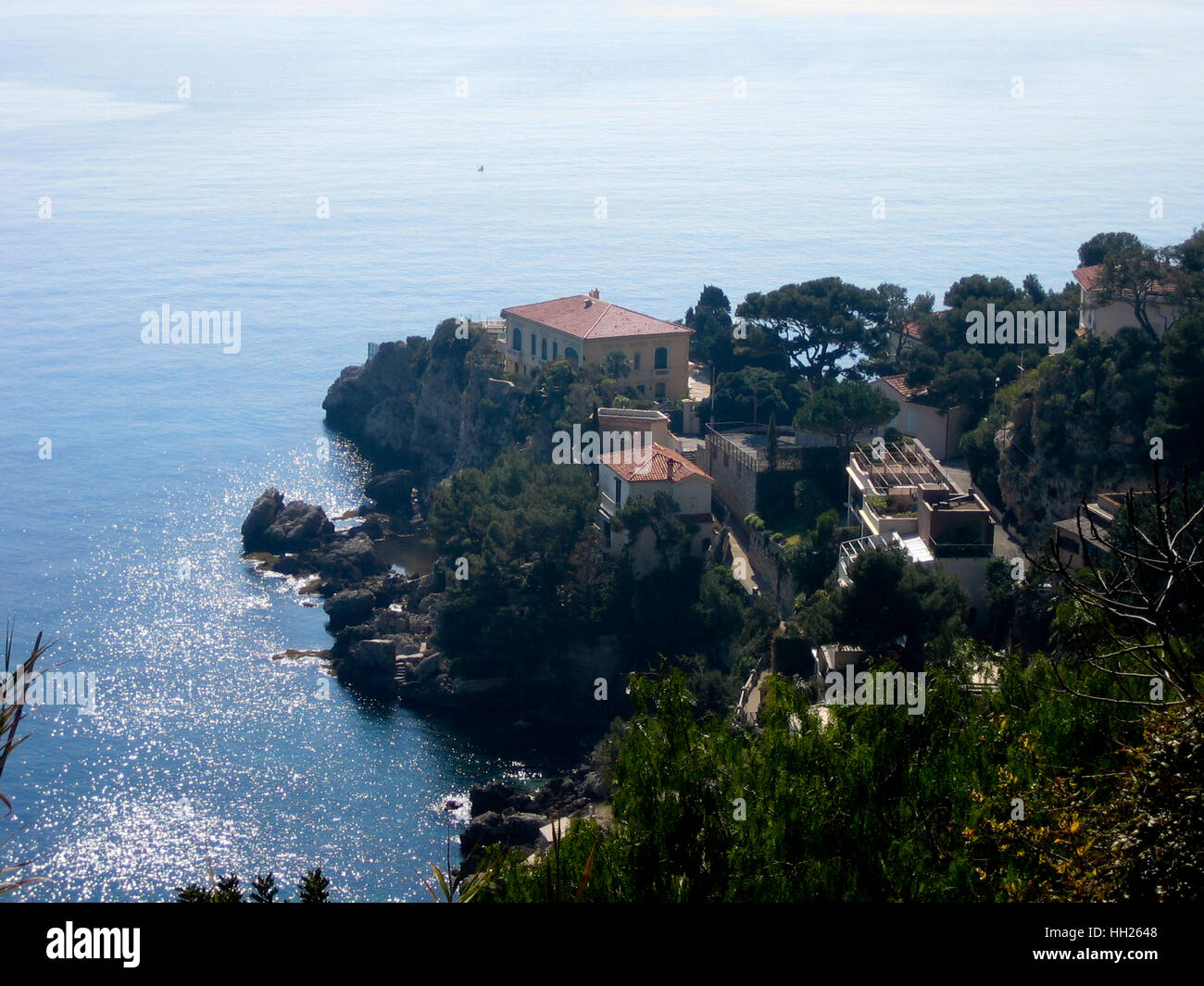Cap D'ail South France Stock Photo - Alamy