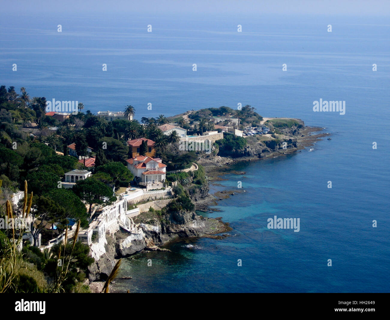 Cap D'ail South France Stock Photo - Alamy