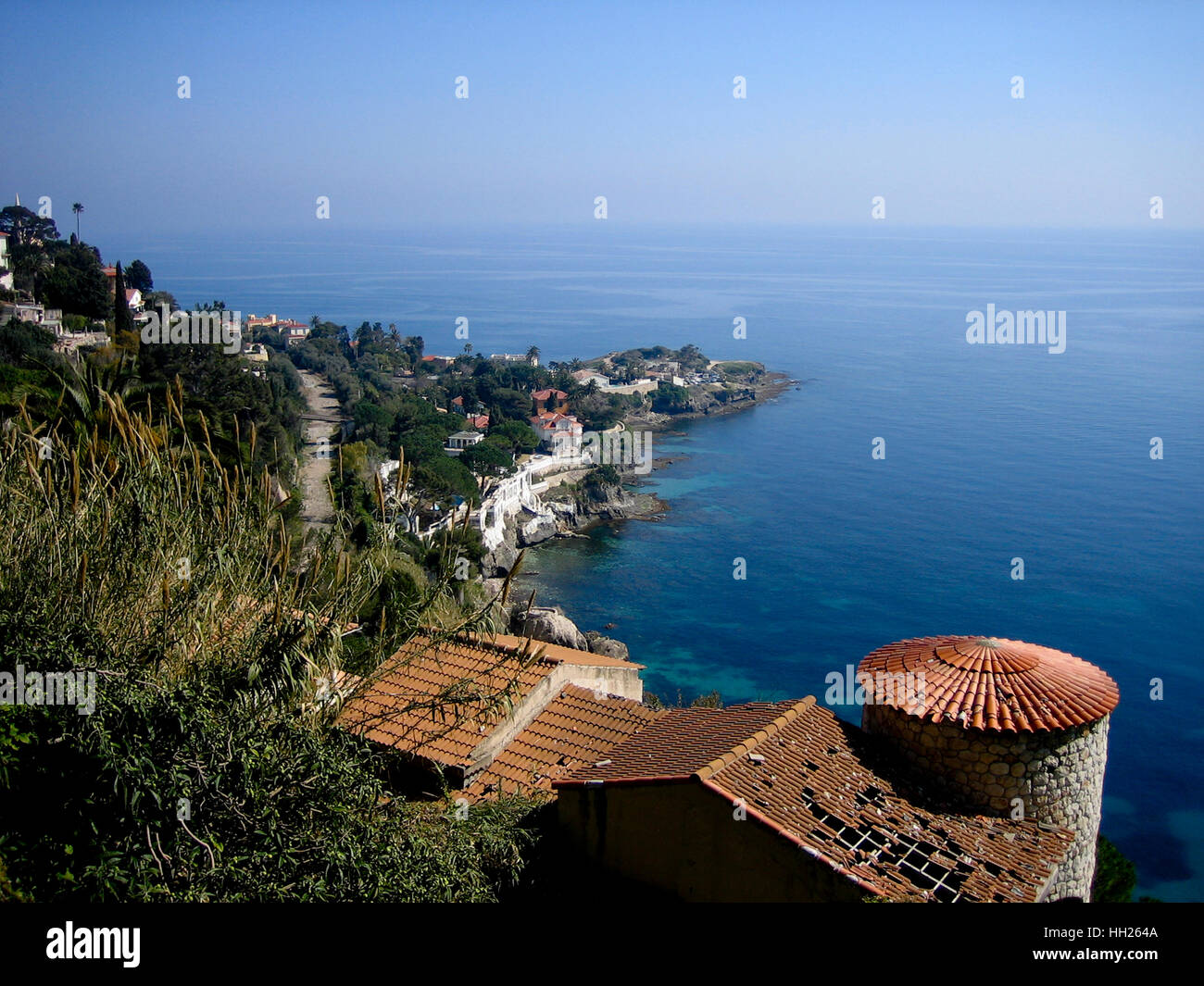 Cap D'ail South France Stock Photo - Alamy