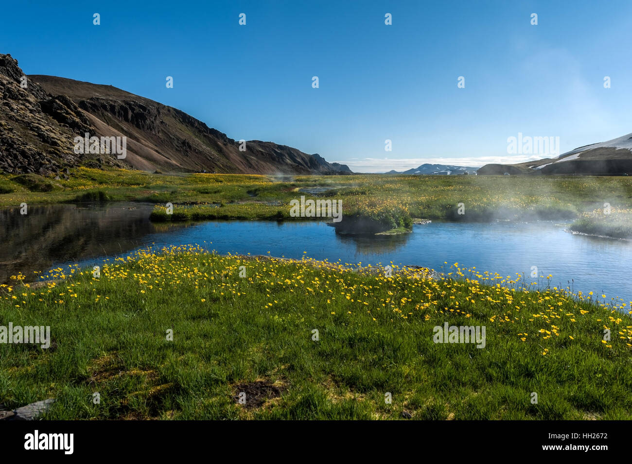 Geothermal hot springs hi-res stock photography and images - Alamy