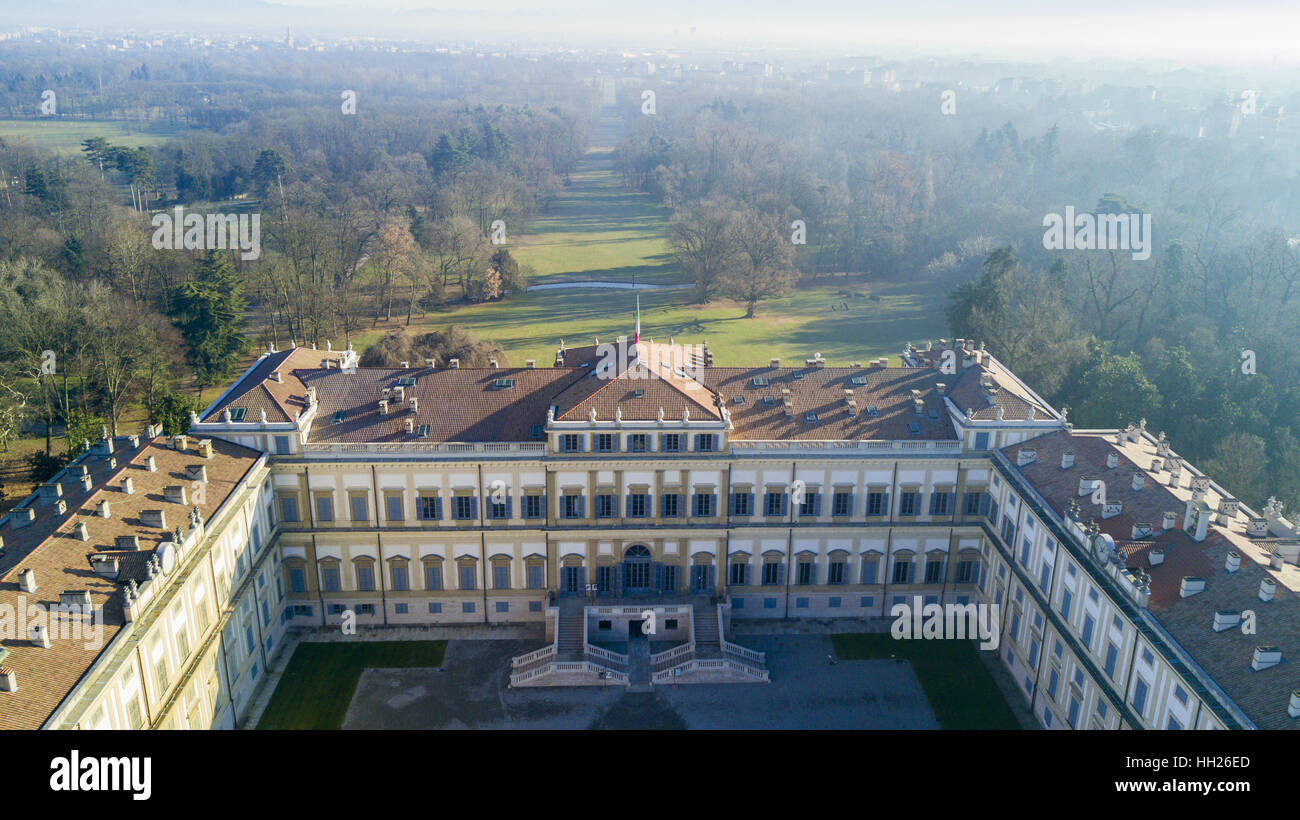 Monza italy aerial hi-res stock photography and images - Alamy