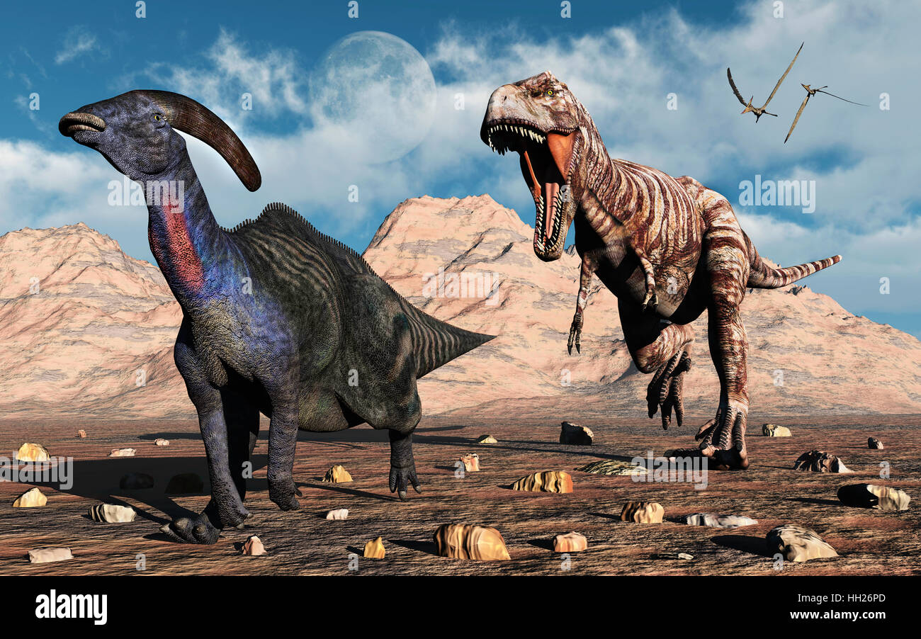 Parasaurolophus hi-res stock photography and images - Alamy