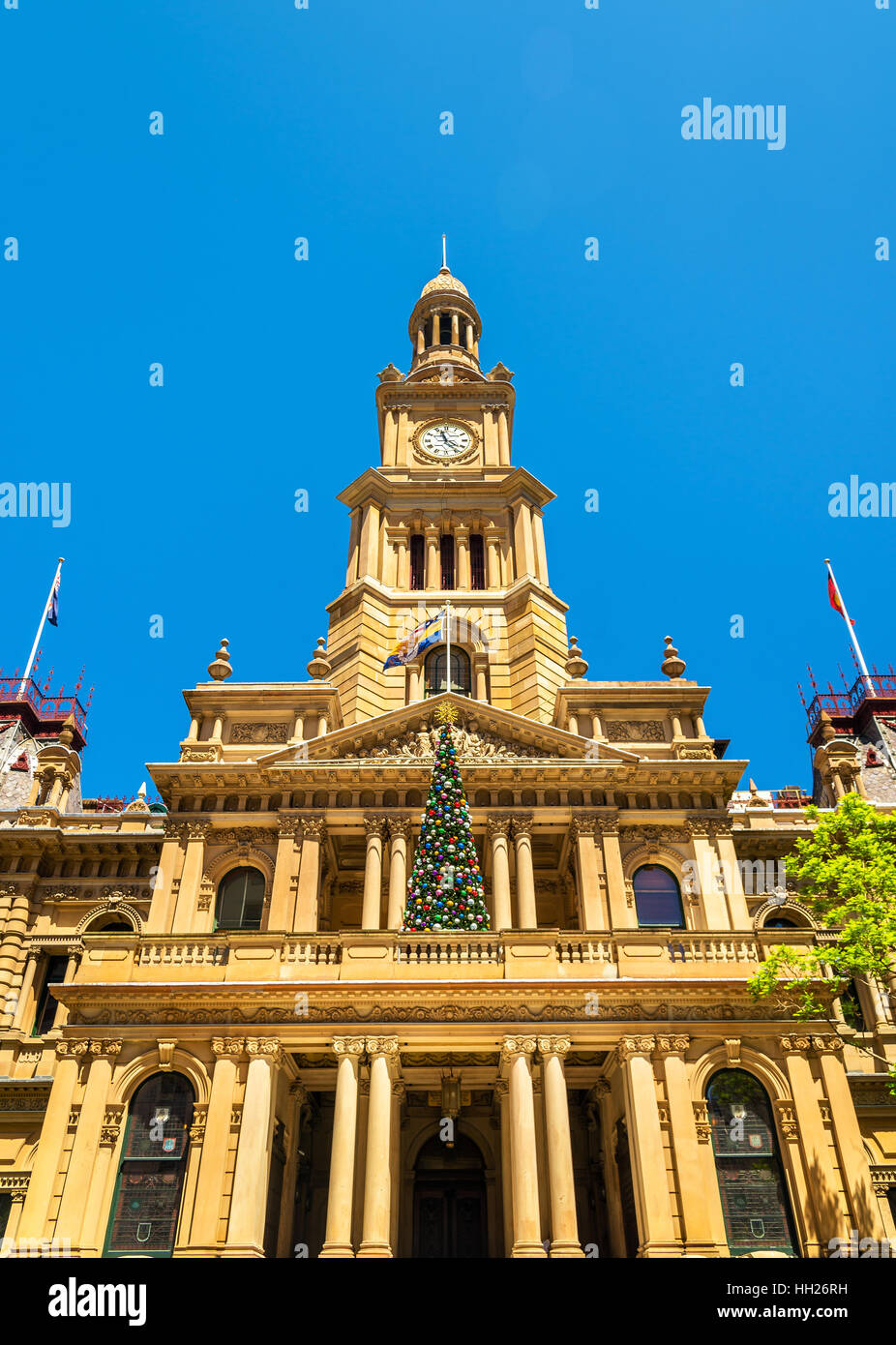 Sydney town hall hi-res stock photography and images - Alamy