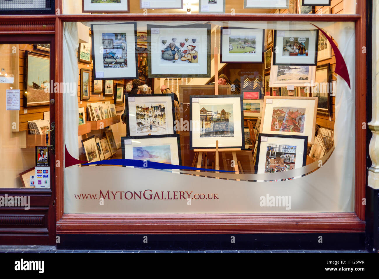 Myton gallery hull hi-res stock photography and images - Alamy