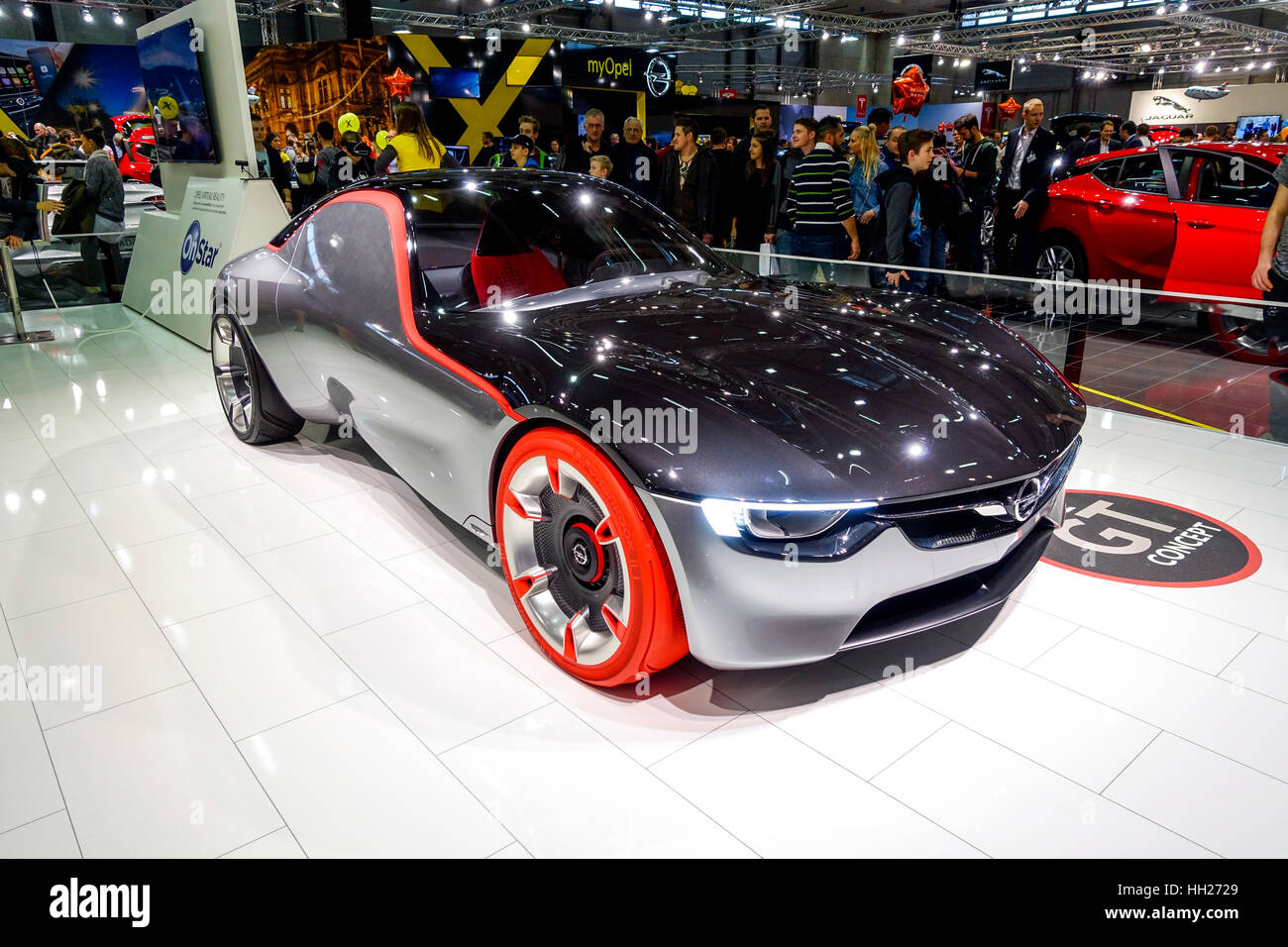 Opel concept car hi-res stock photography and images - Alamy