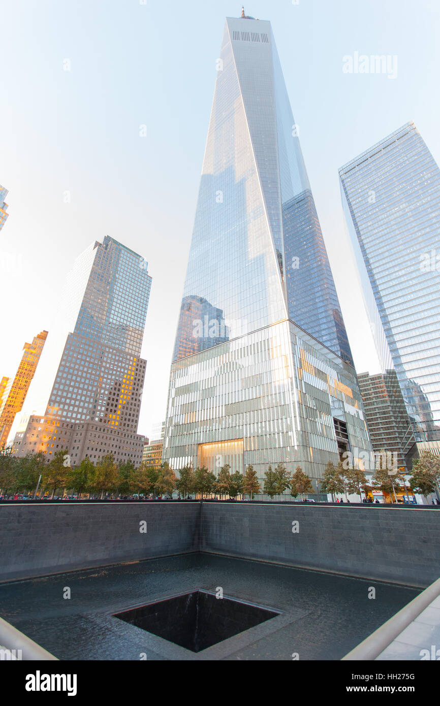 One World Trade Center (freedom tower), Lower Manhattan, new York City ...