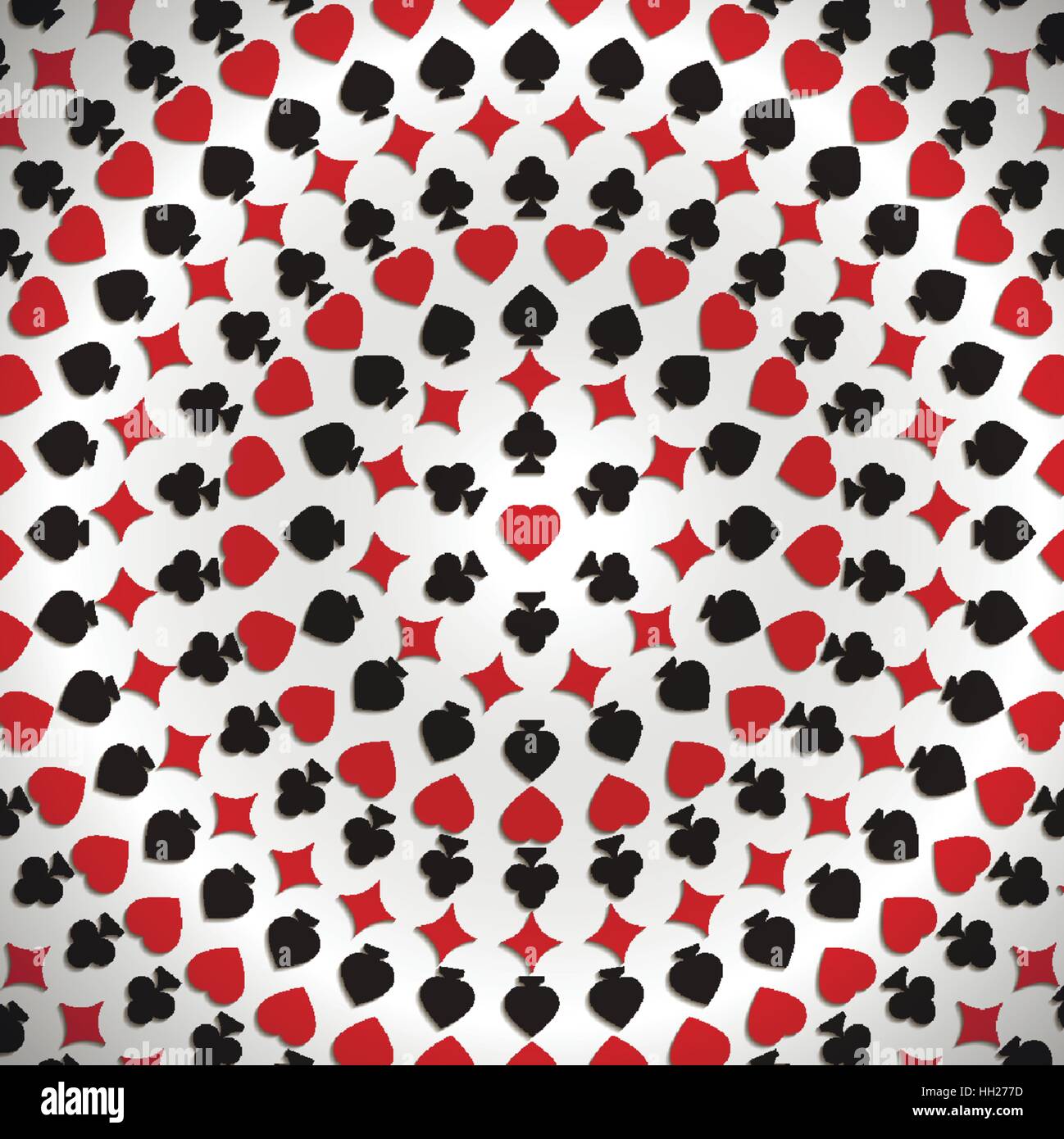 Card suits Vector illustration Stock Vector Image & Art - Alamy