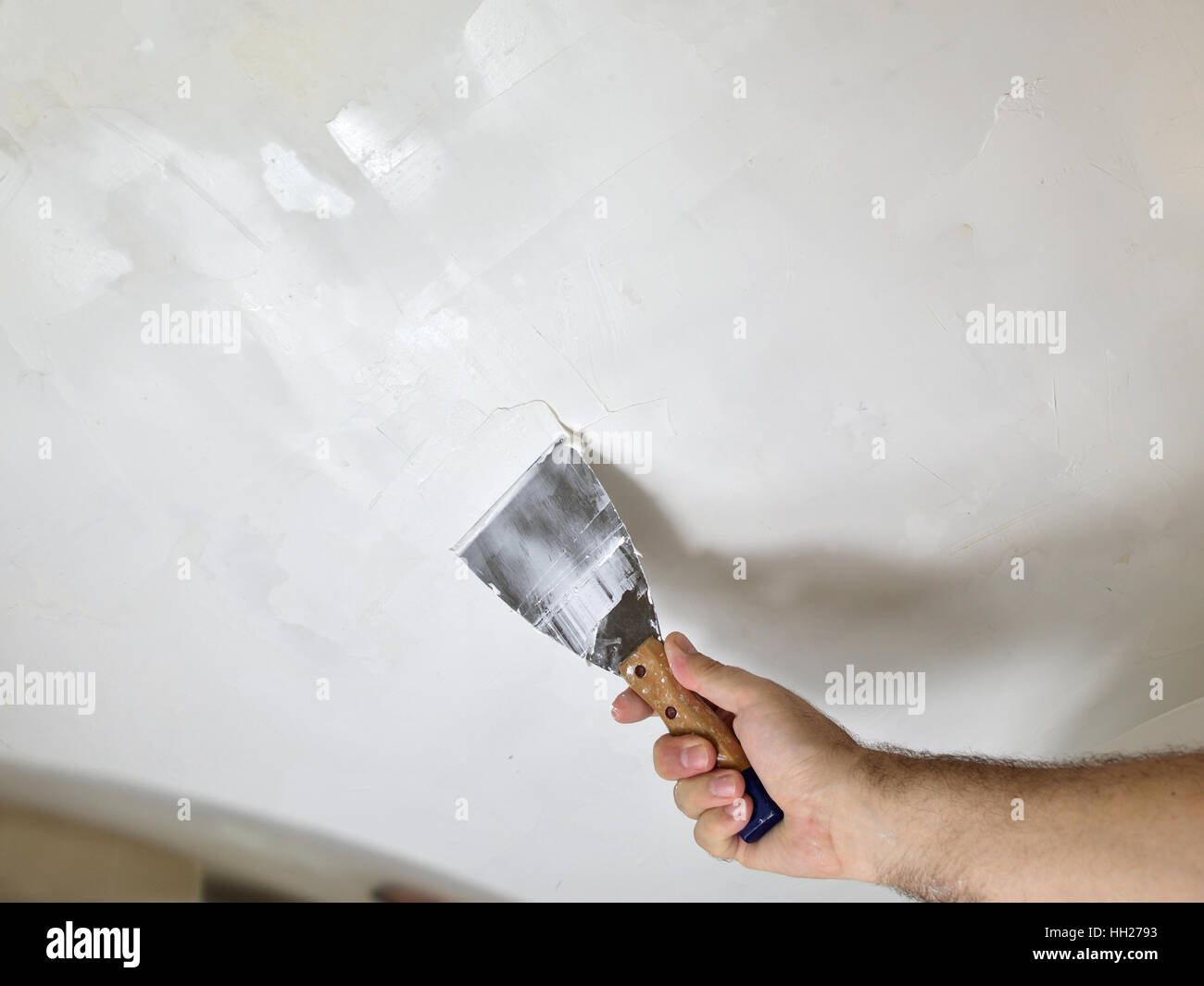 Plaster plasterwork ceiling hi-res stock photography and images - Alamy