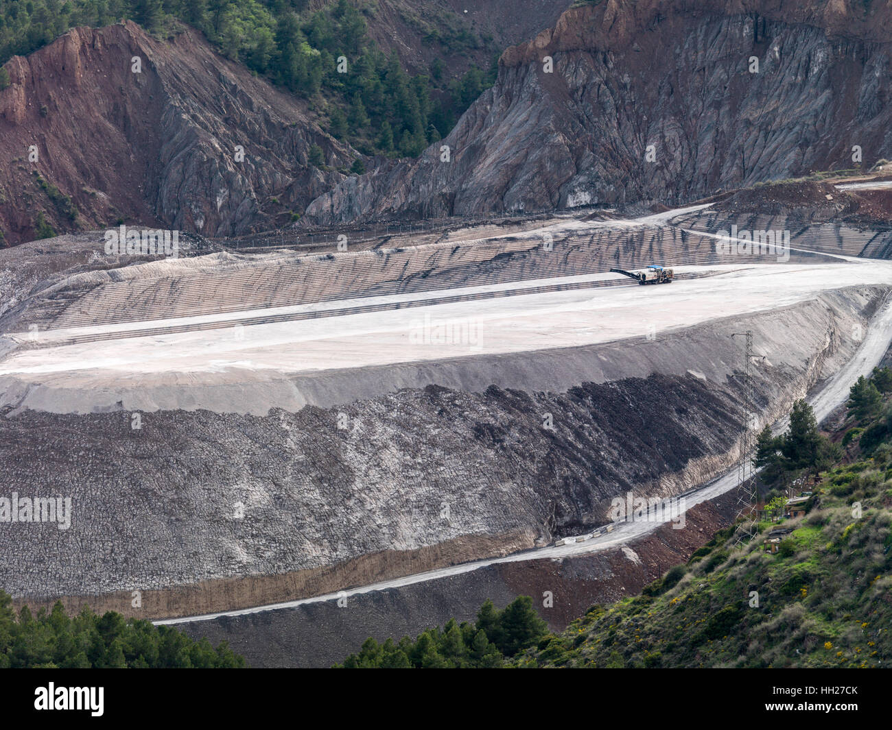 Potash conveyor belt hi-res stock photography and images - Alamy