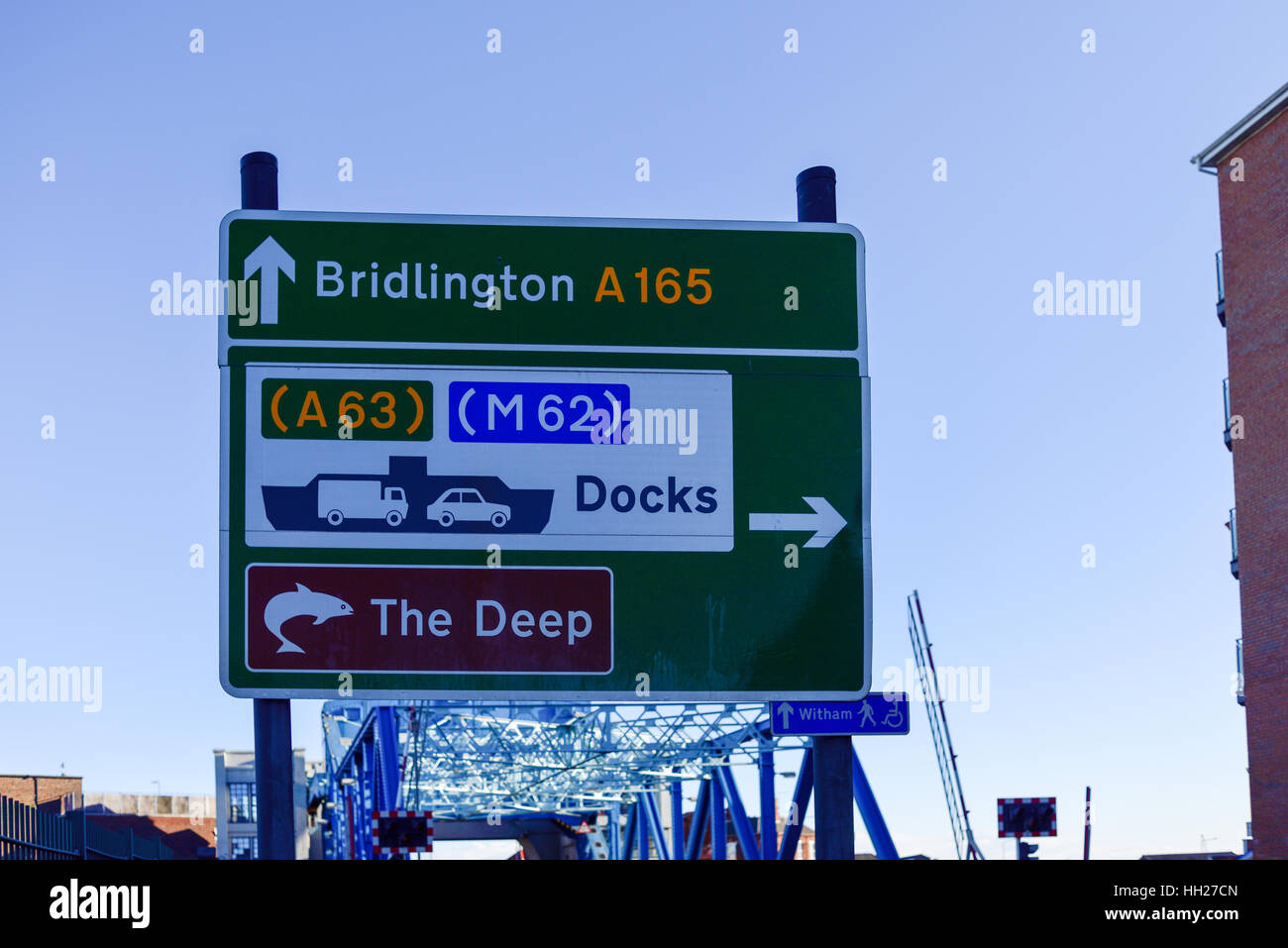 M62 sign hi-res stock photography and images - Alamy