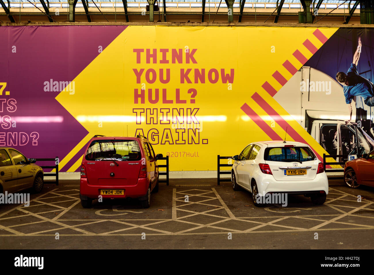 Hull 2017 poster hi-res stock photography and images - Alamy