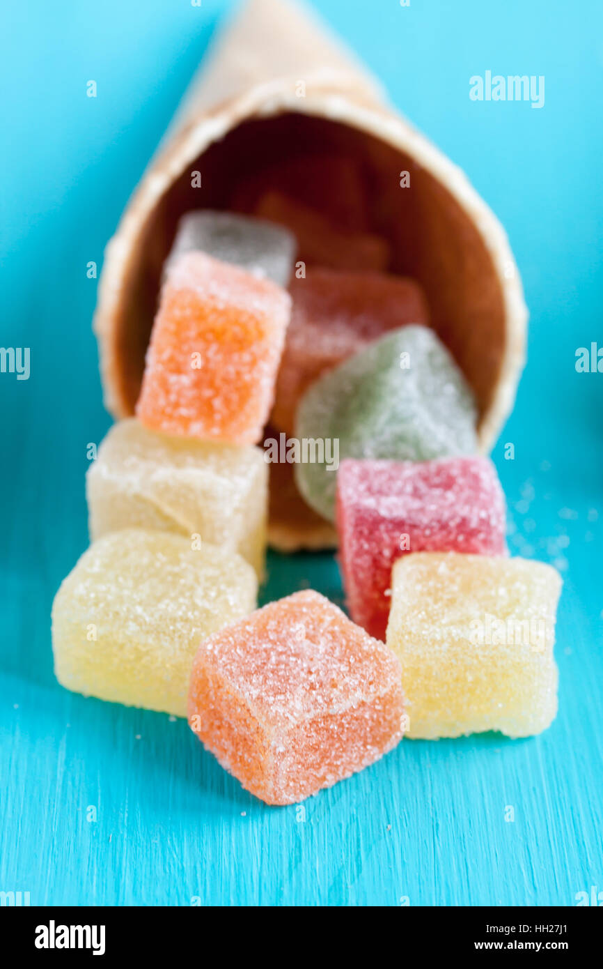 Jelly candy juice hi-res stock photography and images - Alamy